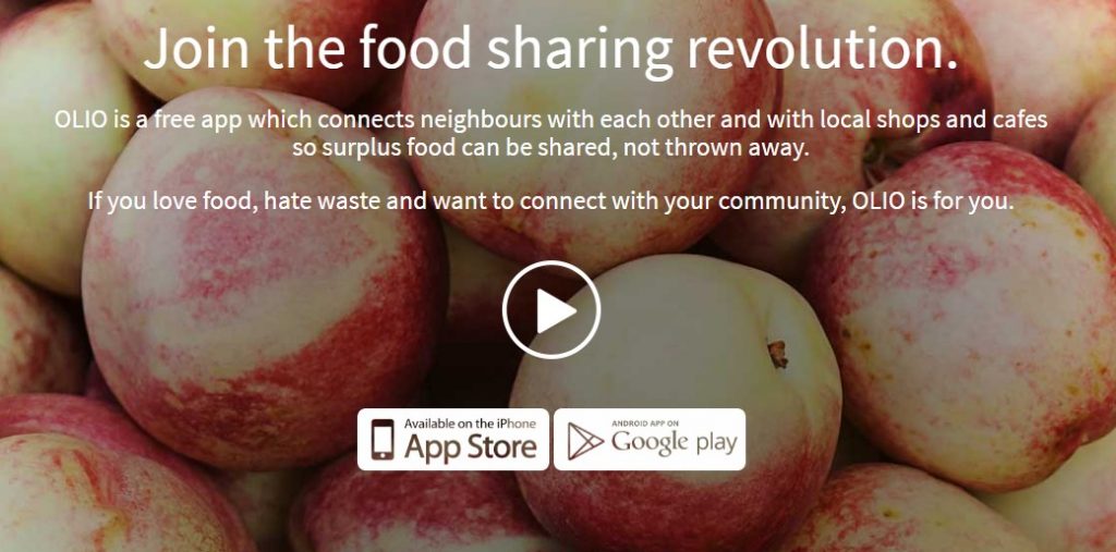 OLIO the food-saving app: review