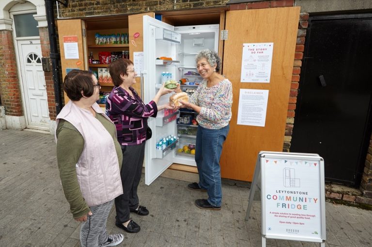 First Community Fridge launches in Leytonston