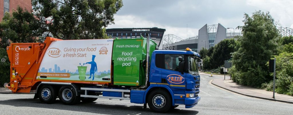 Fresh Start Waste pledge support for Hospitality Action ♻CW